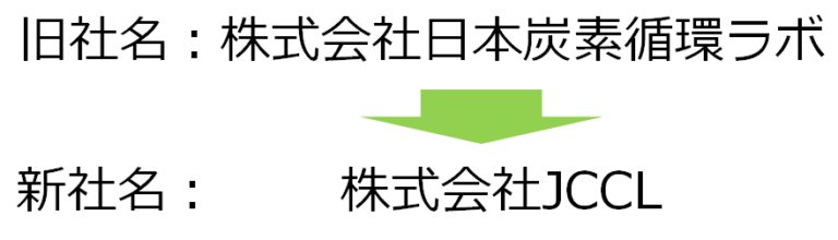 株式会社JCCLに社名を変更しました | 株式会社JCCL